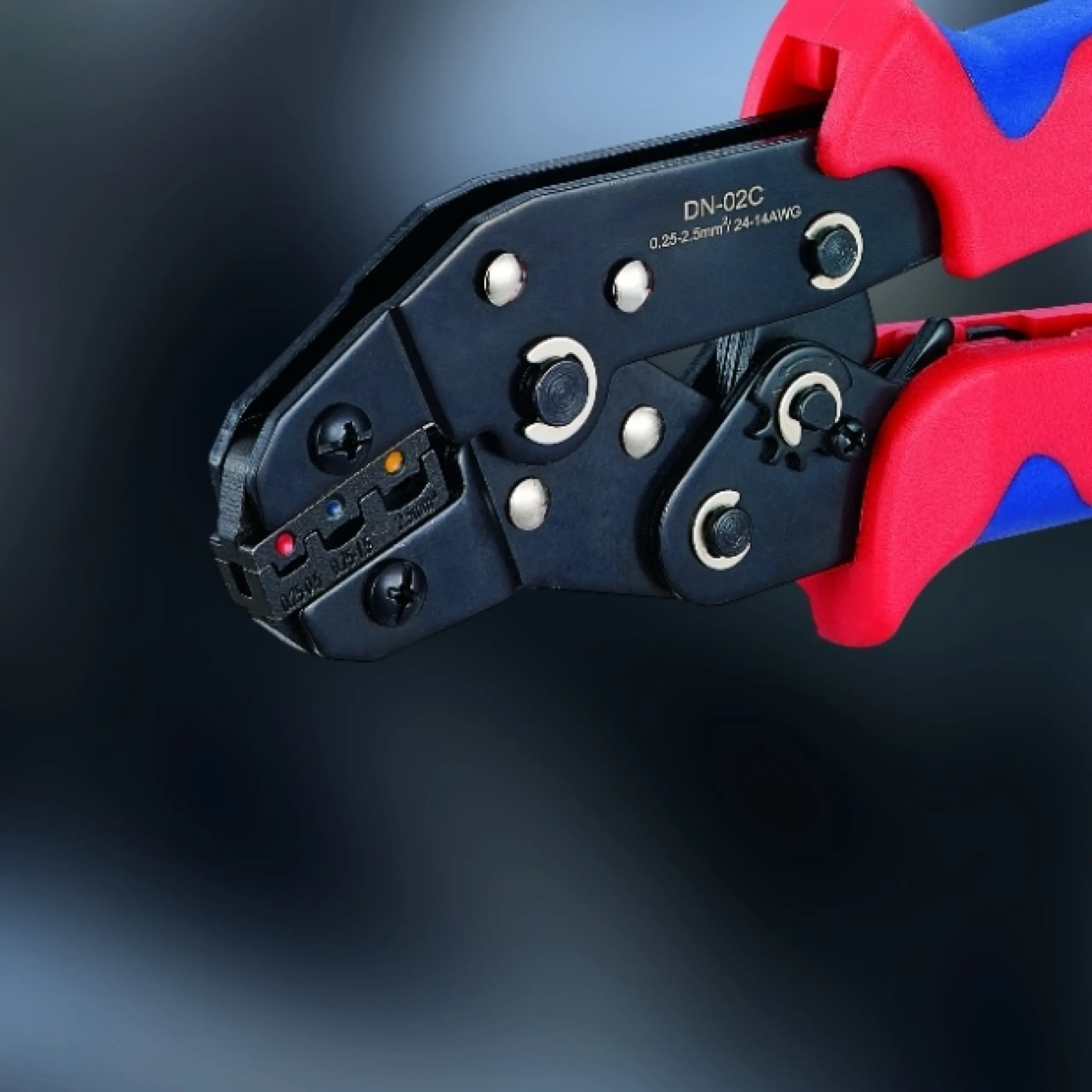 Butt Connector Crimper, Ratchet Crimper | Mingjiang Electrical