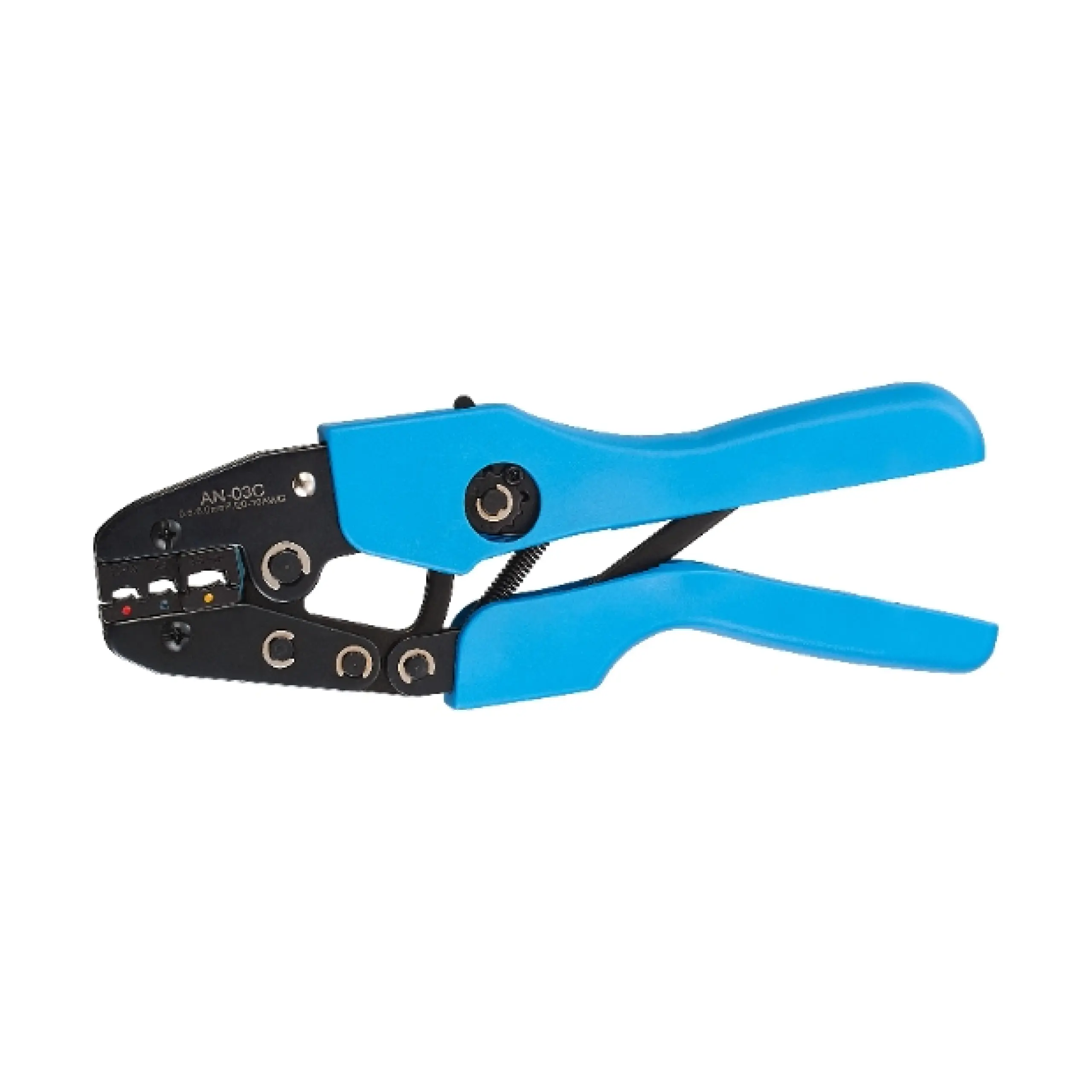 Ratcheting Wire Terminal Crimper, Ratcheting Plug Wire Crimping Tool ...